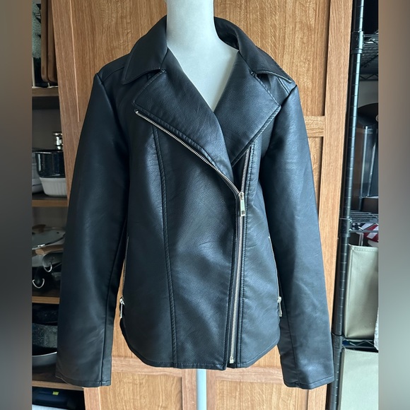 a.n.a | Jackets & Coats | Nwt Ana Faux Leather Jacket | Poshmark